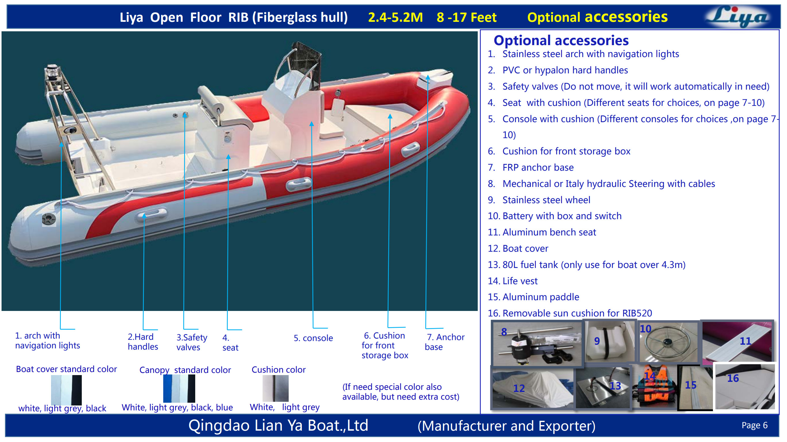 from China manufacturer - Liya Boat-Qingdao Lian Ya Boat Co., Ltd.