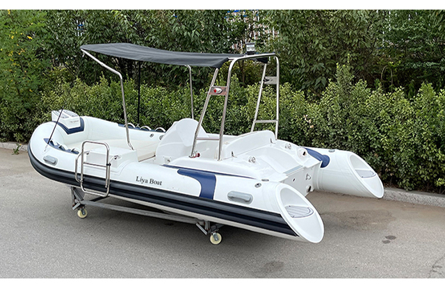 Liya 14 Feet Small Rigid Inflatable Boat 4.3 Meter Rib Boat