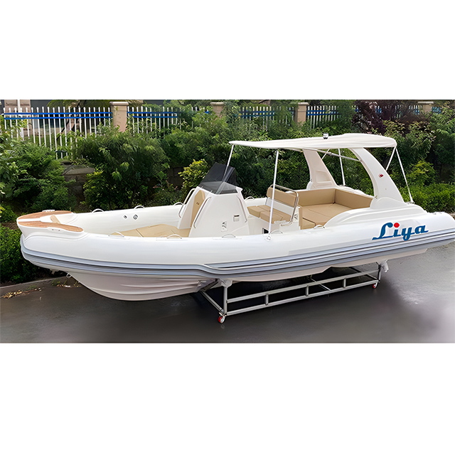 Liya 24.6Feet Large RIB Inflatable Boat 7.5Meter