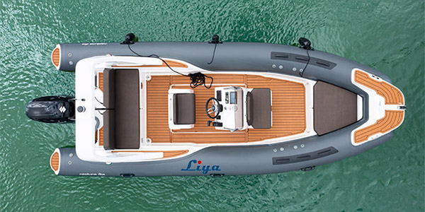 Liya Rigid Boat 20 Feet Hypalon Rib Boat 6.2 Meter