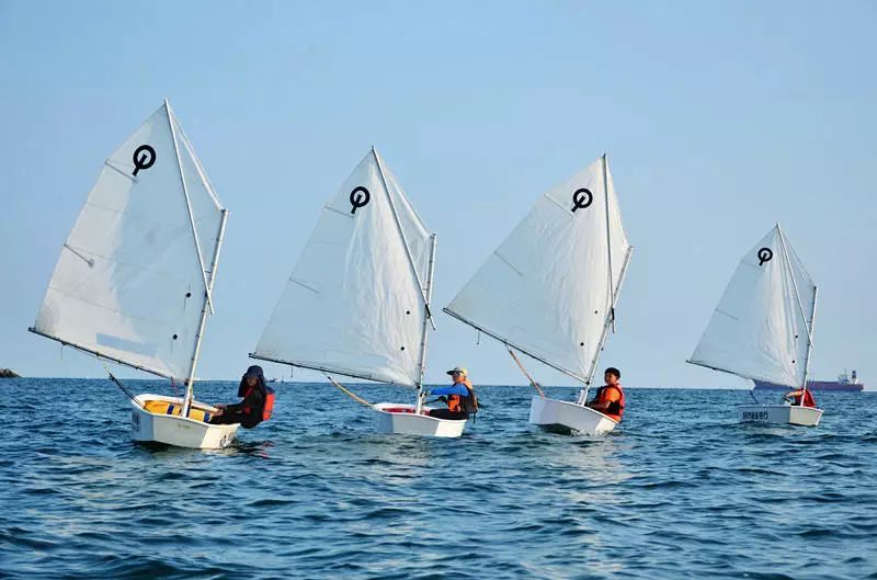 OP Sailing Boats - Buy Product on Qingdao Lian Ya Boat Co., Ltd.