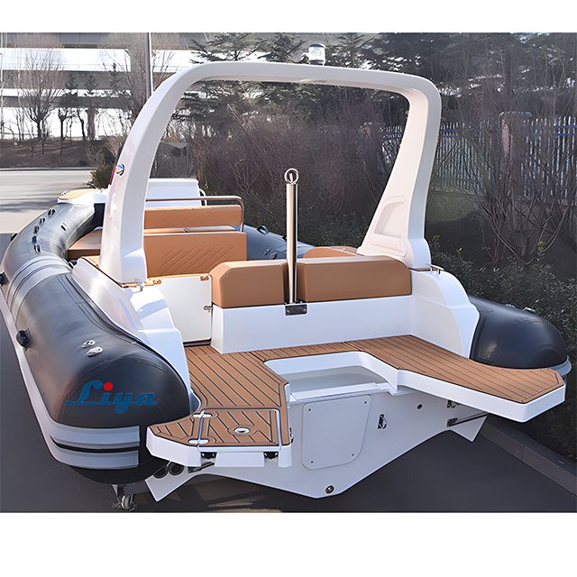 Liya 24.6Feet Large RIB Inflatable Boat 7.5Meter