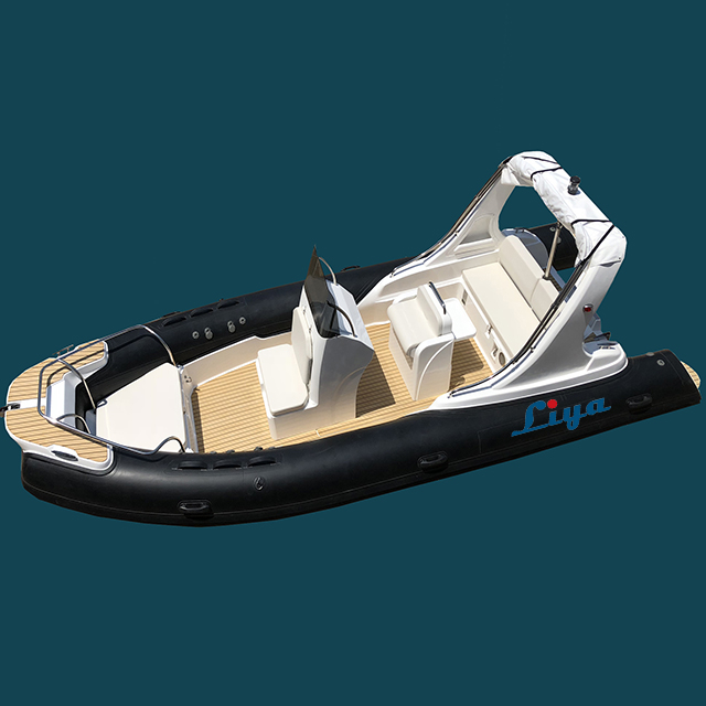 Liya Rigid Boat 20 Feet Hypalon Rib Boat 6.2 Meter
