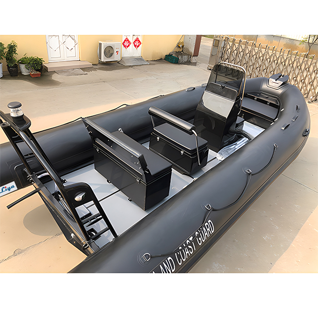 Liya 19 Feet Aluminium hull Rib Boat Rigid Inflatable Boat