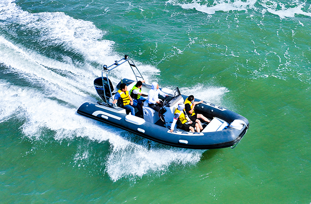 Luxury Aluminum RIB Boat 5.2M-6.6M- Buy aluminum boat, aluminum rib ...