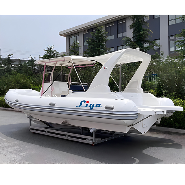 Liya 24.6Feet Large RIB Inflatable Boat 7.5Meter