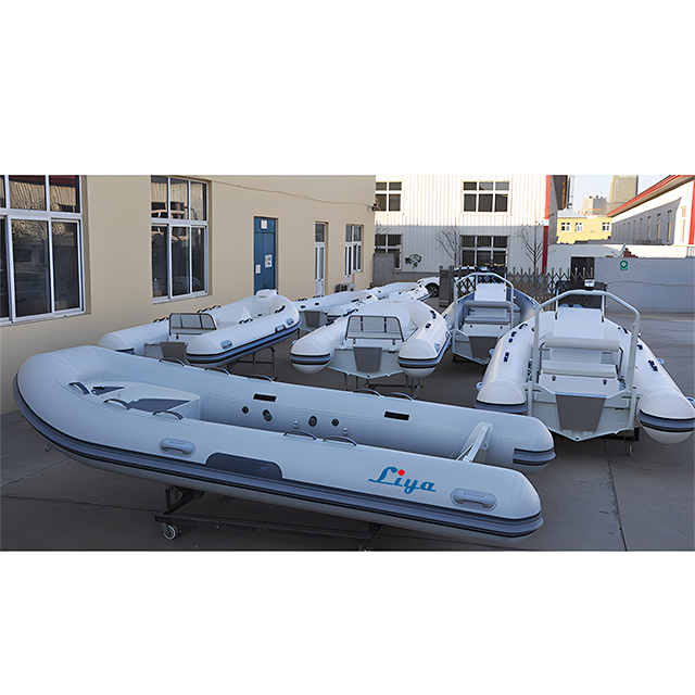 Luxury Aluminum RIB Boat 5.2M-6.6M - Buy aluminum boat, aluminum rib ...
