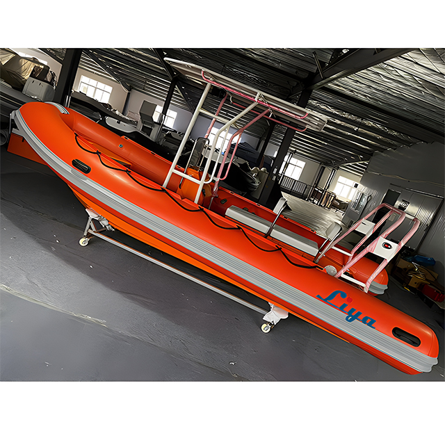 Luxury Aluminum RIB Boat 5.2M-6.6M - Buy aluminum boat, aluminum rib ...