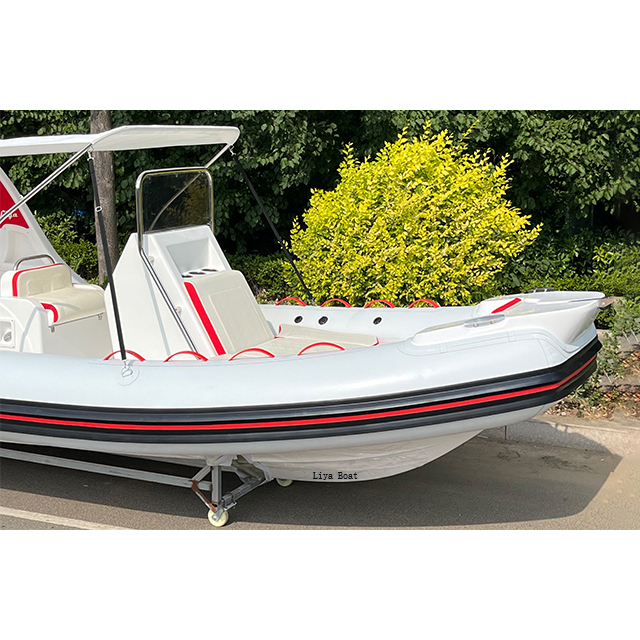 Liya Sport RIB 580 Boat For 10 People Recreational Rib Boats