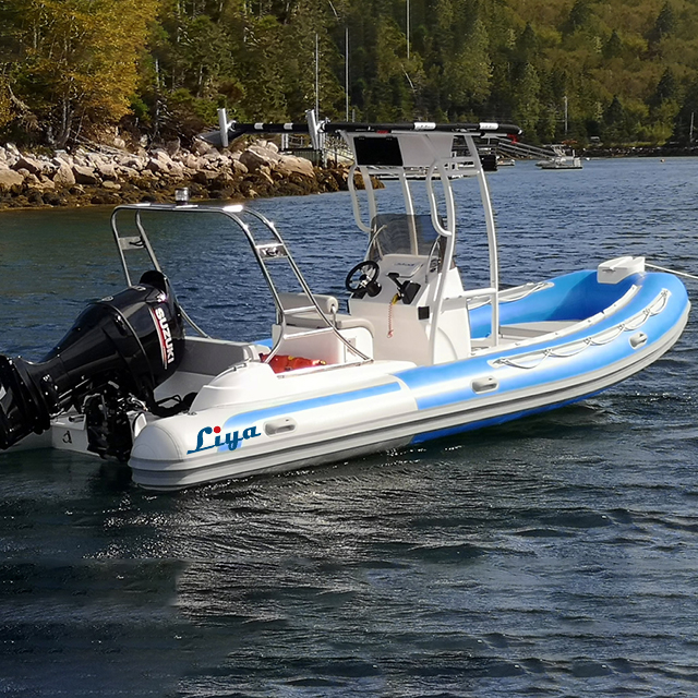 Liya Rigid Boat 20 Feet Hypalon Rib Boat 6.2 Meter