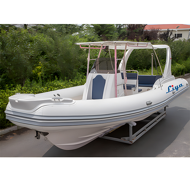 Liya 24.6Feet Large RIB Inflatable Boat 7.5Meter