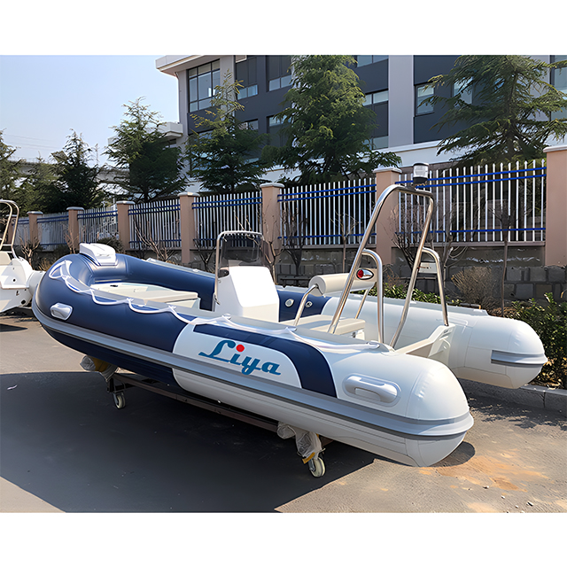 Luxury Aluminum RIB Boat 5.2M-6.6M - Buy aluminum boat, aluminum rib ...