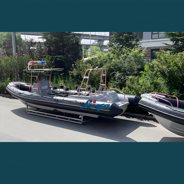 Liya Rib Rescue Boat 27 Feet Police Boat 8.3 Meter